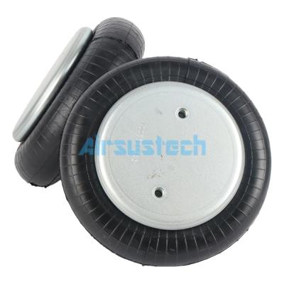 China G3/4 Port Size Convoluted Air Spring Dunlop(FR) 9''1/4x1 S09101 Industrial Air Lifter for sale