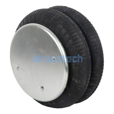 China 6316 4363 Triangle Double Convoluted Rubber Air Spring for Impact Absorbtion for sale