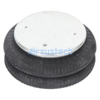 China 6316 4363 Triangle Double Convoluted Rubber Air Spring for Impact Absorbtion for sale
