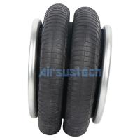 China 6316 4363 Triangle Double Convoluted Rubber Air Spring for Impact Absorbtion for sale