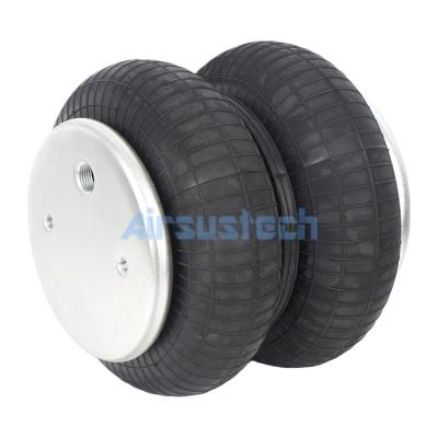 China AIRSUSTECH Convoluted Air Bellows for Tuthill 1371 Firestone W01-358-6910 Air Spring for sale