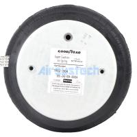 China W013588006 Firestone Triple Convoluted Pneumatic Air Spring with 1/4NPTF Port Size for sale