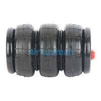 China Triple Convoluted Rubber Air Spring 3B2300 Suspension Air Bag for Reduce Shock for sale