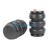 China Triple Convoluted Rubber Air Spring 3B2300 Suspension Air Bag for Reduce Shock for sale