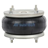 China Firestone Single Type Rubber Bellows W01R584052 Air Spring with 4pcs M10 Bolts for sale