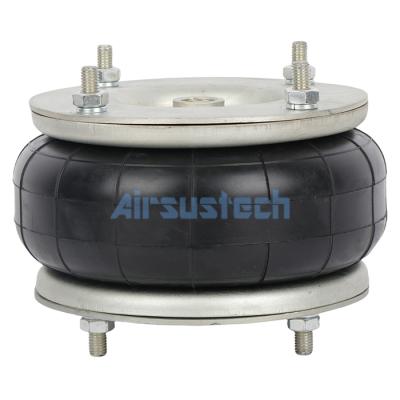 China Firestone Single Type Rubber Bellows W01R584052 Air Spring with 4pcs M10 Bolts for sale