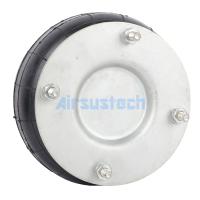 China Firestone Single Type Rubber Bellows W01R584052 Air Spring with 4pcs M10 Bolts for sale