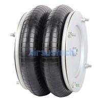 China 9109041 Parker Double Convoluted Rubber Air Bag 12''×2 Suspension Air Shock Spring for sale