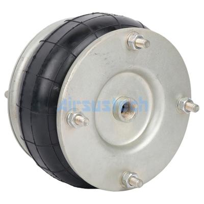 China 8'' Diameter PNP 305500110 Air Spring Assembly 8''×1 Dunlop Pneumatic Air Actuator for sale
