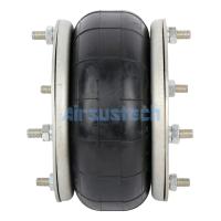China 8'' Diameter PNP 305500110 Air Spring Assembly 8''×1 Dunlop Pneumatic Air Actuator for sale