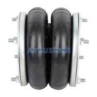 China Flange Connection Air Bag 8''×2 Dunlop PNP 305500112 Industrial Bellows Air Spring for sale