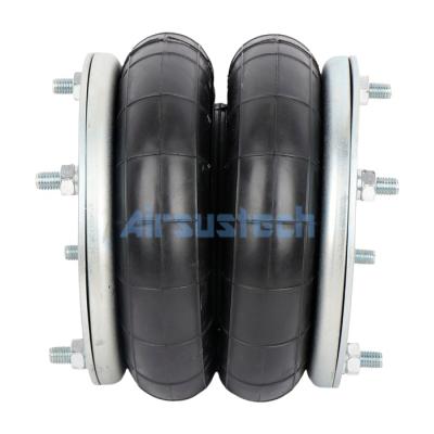 China Flange Connection Air Bag 8''×2 Dunlop PNP 305500112 Industrial Bellows Air Spring for sale