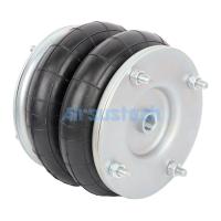 China Flange Connection Air Bag 8''×2 Dunlop PNP 305500112 Industrial Bellows Air Spring for sale
