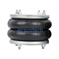 China Flange Connection Air Bag 8''×2 Dunlop PNP 305500112 Industrial Bellows Air Spring for sale