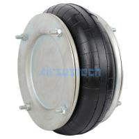 China FS 412-10 DS Single Convoluted Rubebr Air Actuator ContiTech Air Spring 67962 for sale