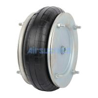 China FS 412-10 DS Single Convoluted Rubebr Air Actuator ContiTech Air Spring 67962 for sale