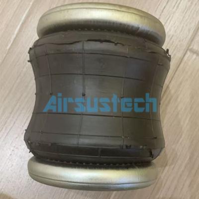 China Firestone W01-358-7725 Industrial Bellows Convoluted Air Spring Imperial Size 1/4NPTF for sale