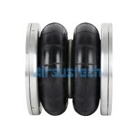 China M6 Mounting Hole Double Bellows Air Spring W01R584051 Firestone Air Suspension for sale