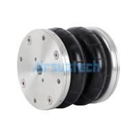 China M6 Mounting Hole Double Bellows Air Spring W01R584051 Firestone Air Suspension for sale