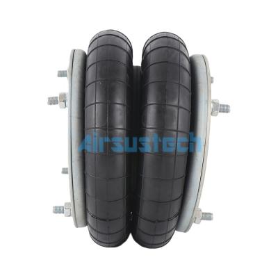 China SP1538 Dunlop Air Spring 10×2 Industrial Air Suspension Assembly Low Maintenance for sale