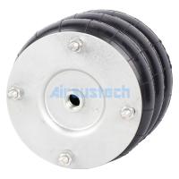 China Contitech Triple Convoluted Bellows Air Spring FT 138-26 DS 66506 Industrial Air Bag for sale