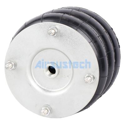 China Contitech Triple Convoluted Bellows Air Spring FT 138-26 DS 66506 Industrial Air Bag for sale