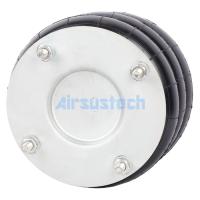 China Contitech Triple Convoluted Bellows Air Spring FT 138-26 DS 66506 Industrial Air Bag for sale