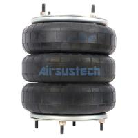 China M10 Mounting Studs Convoluted Air Spring with ZG1/2'' Air Connection and 322 MM Design Height for sale