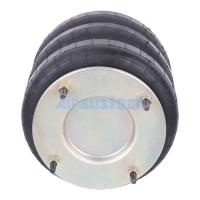 China M10 Mounting Studs Convoluted Air Spring with ZG1/2'' Air Connection and 322 MM Design Height for sale
