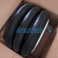 China Firestone Air Spring W01-358-7808 Industrial Triple Bellows Suspension Air Bag for sale