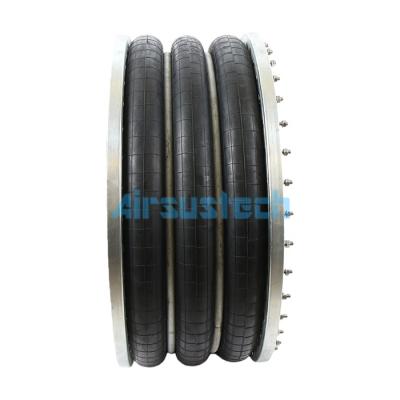 China W01-M58-6983 Firestone Air Spring 3H520312 Triple Convoluted Suspension Air Bellows for sale
