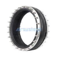 China Firestone Flange Suspension Air Spring W01-M58-6973 Single Convoluted Air Bellows for sale