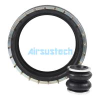 China Firestone Flange Connection Air Bag W01-358-7772 8.5 In. Rubber Air Suspension for sale