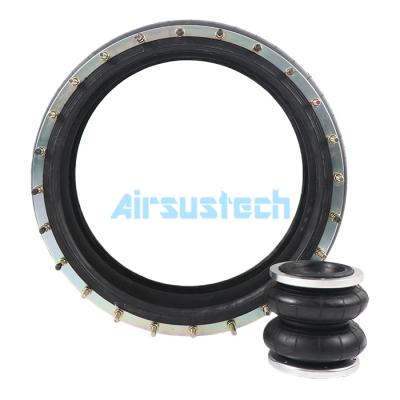 China Firestone Flange Connection Air Bag W01-358-7772 8.5 In. Rubber Air Suspension for sale