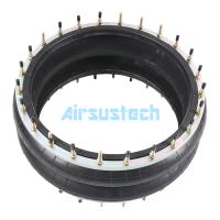 China Firestone Flange Connection Air Bag W01-358-7772 8.5 In. Rubber Air Suspension for sale