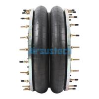 China Firestone Flange Connection Air Bag W01-358-7772 8.5 In. Rubber Air Suspension for sale