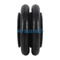 China Double Rubber Air Bellows Dunlop SP 256NB Air Spring 12X2 with 164 MM Static Height for sale