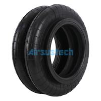 China Double Rubber Air Bellows Dunlop SP 256NB Air Spring 12X2 with 164 MM Static Height for sale