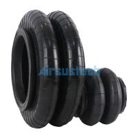 China Double Rubber Air Bellows Dunlop SP 256NB Air Spring 12X2 with 164 MM Static Height for sale