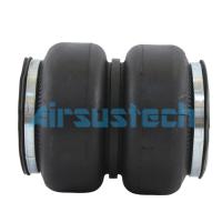 China AIRSUSTECH 2B5813 Double Bellows Rubber Suspension Air Spring Cross Air Lift 2B5813 for sale