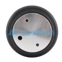 China AIRSUSTECH 2B5813 Double Bellows Rubber Suspension Air Spring Cross Air Lift 2B5813 for sale