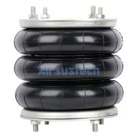 China 6''X3 Dunlop Pneumatic Air Actuator 9109007 Parker Industrial Bellows Air Suspension for sale