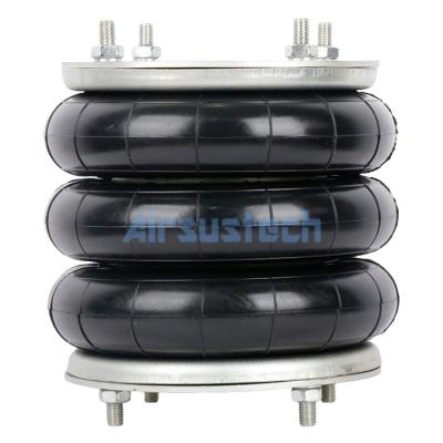 China 6''X3 Dunlop Pneumatic Air Actuator 9109007 Parker Industrial Bellows Air Suspension for sale