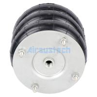 China 6''X3 Dunlop Pneumatic Air Actuator 9109007 Parker Industrial Bellows Air Suspension for sale