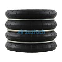 China S-240-4R Rubber Air Spring Japan Yokohama Quadruple Convoluted Punch Air Bellows for sale