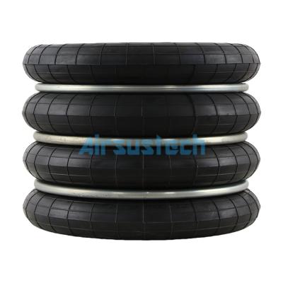 China S-240-4R Rubber Air Spring Japan Yokohama Quadruple Convoluted Punch Air Bellows for sale