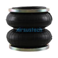 China 2H230214 AIRSUSTECH Double Bellows Air Shock Spring for Motor Vibration Platform for sale