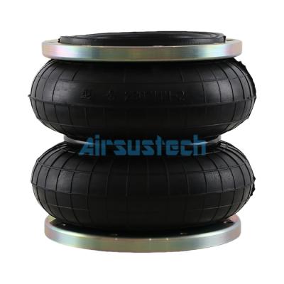 China 2H230214 AIRSUSTECH Double Bellows Air Shock Spring for Motor Vibration Platform for sale