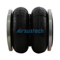 China 2H230214 AIRSUSTECH Double Bellows Air Shock Spring for Motor Vibration Platform for sale