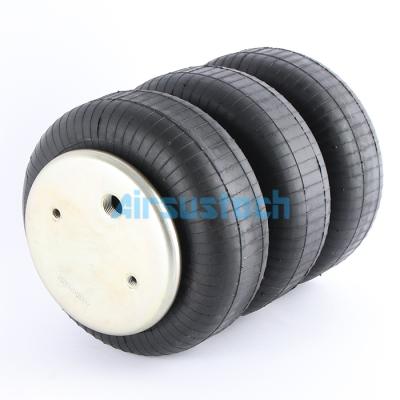 China Max. Stroke 315 MM Industrial Air Spring 3B20F-2P03 Air Bellows 1/2NPT Air Inlet for sale
